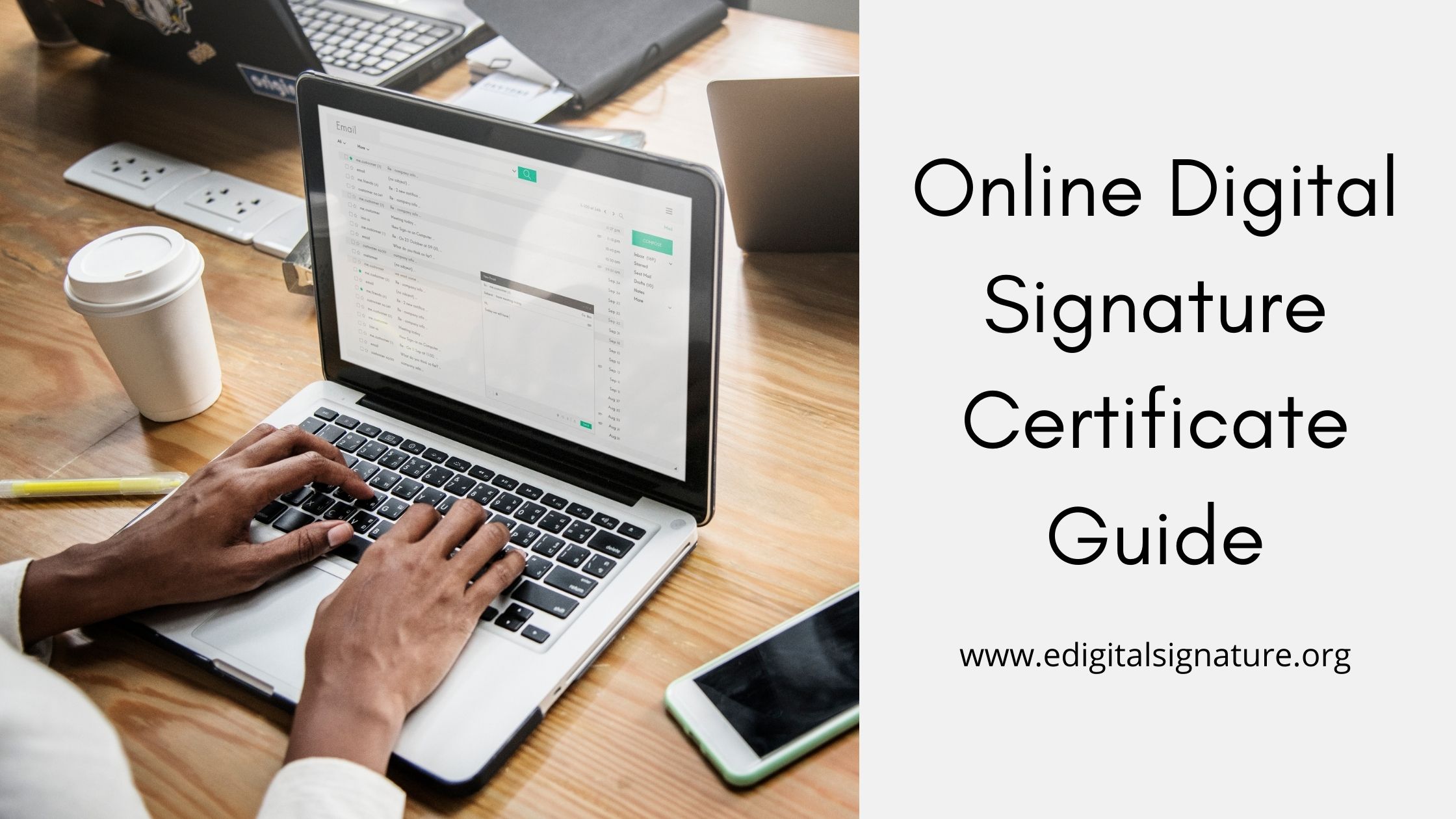 Online Digital Signature Certificate Guide Digitalsignature